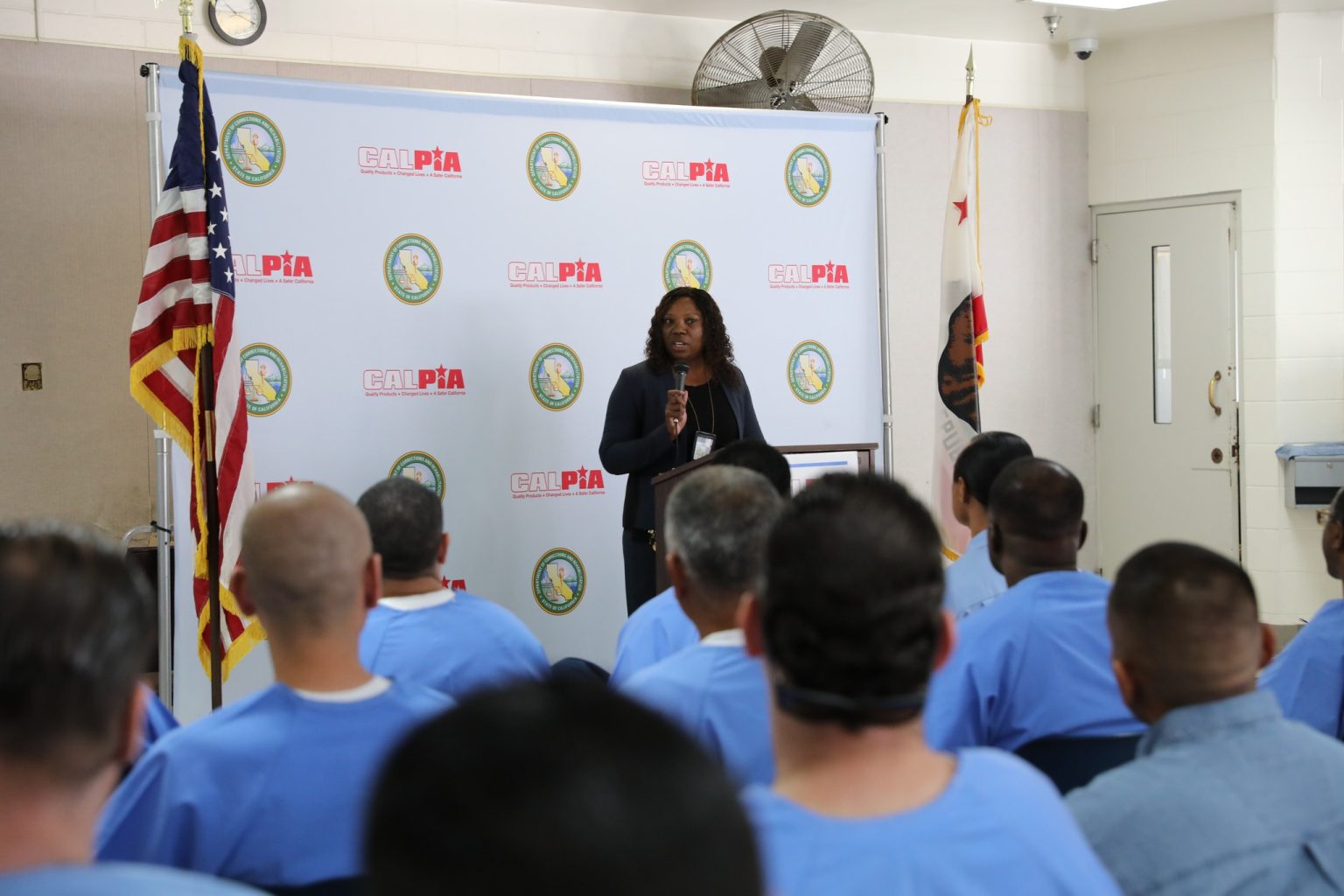 CALPIA graduates recognized at RJD - Inside CDCR