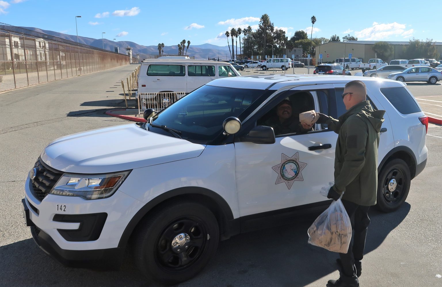 Staff appreciation day at CTF, PVSP - Inside CDCR