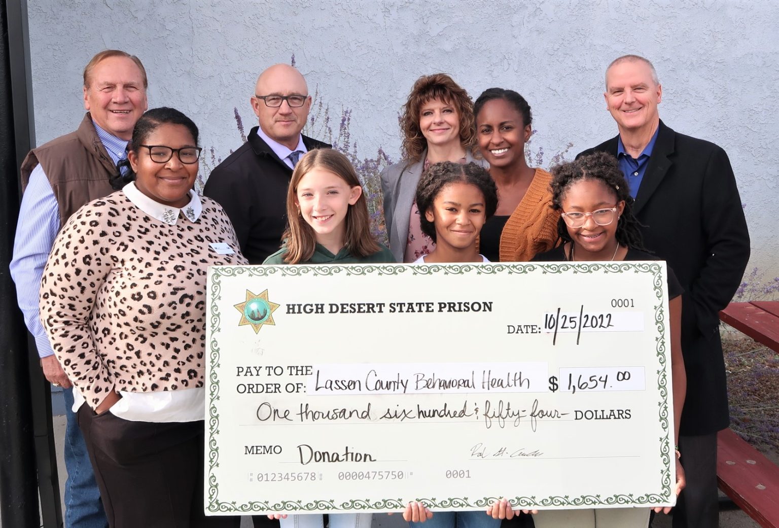 SATF, HDSP food sales raise $9k for youth - Inside CDCR