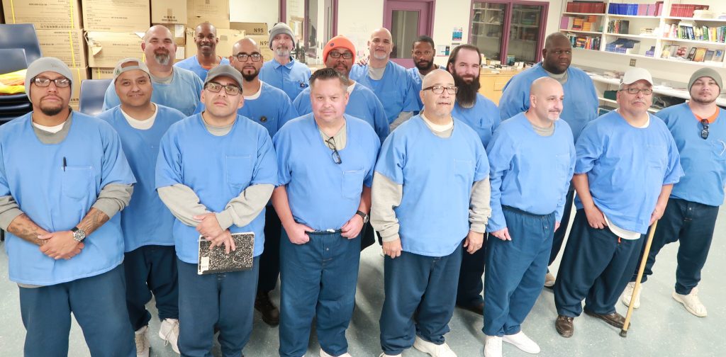 HDSP incarcerated veterans support each other - Inside CDCR