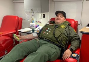 PVSP staff donate blood to save lives - Inside CDCR