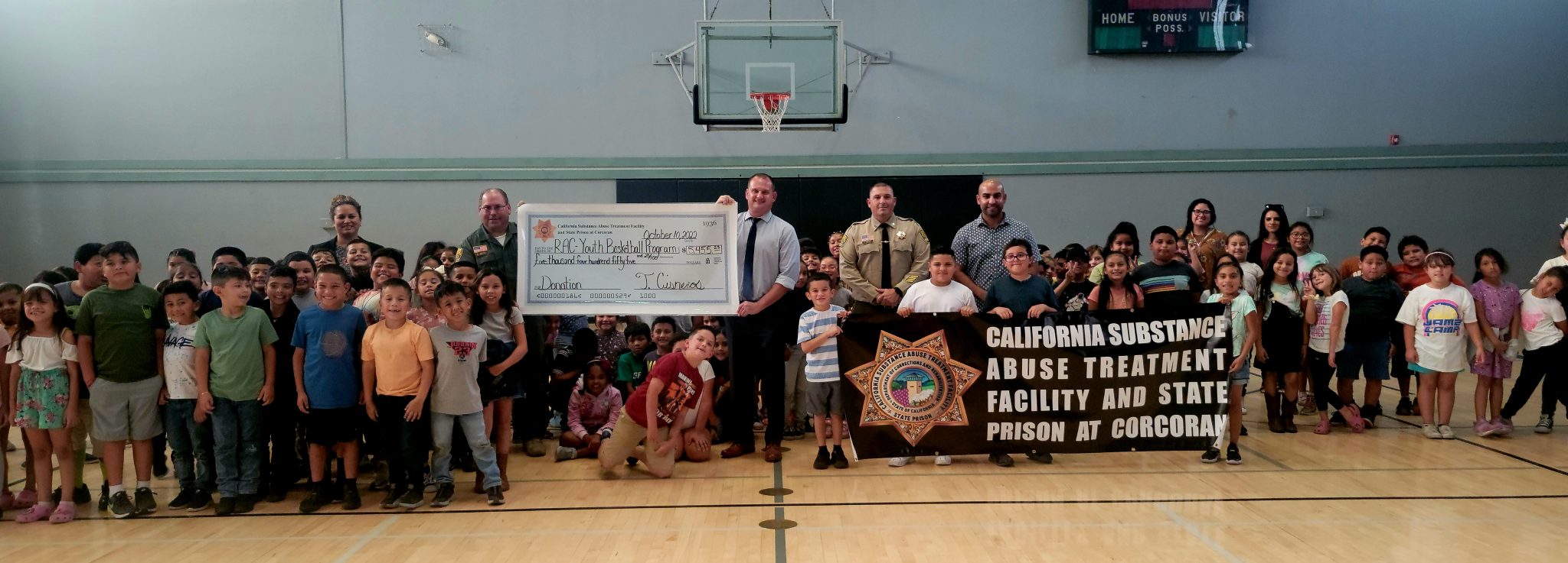 SATF, HDSP food sales raise $9k for youth - Inside CDCR