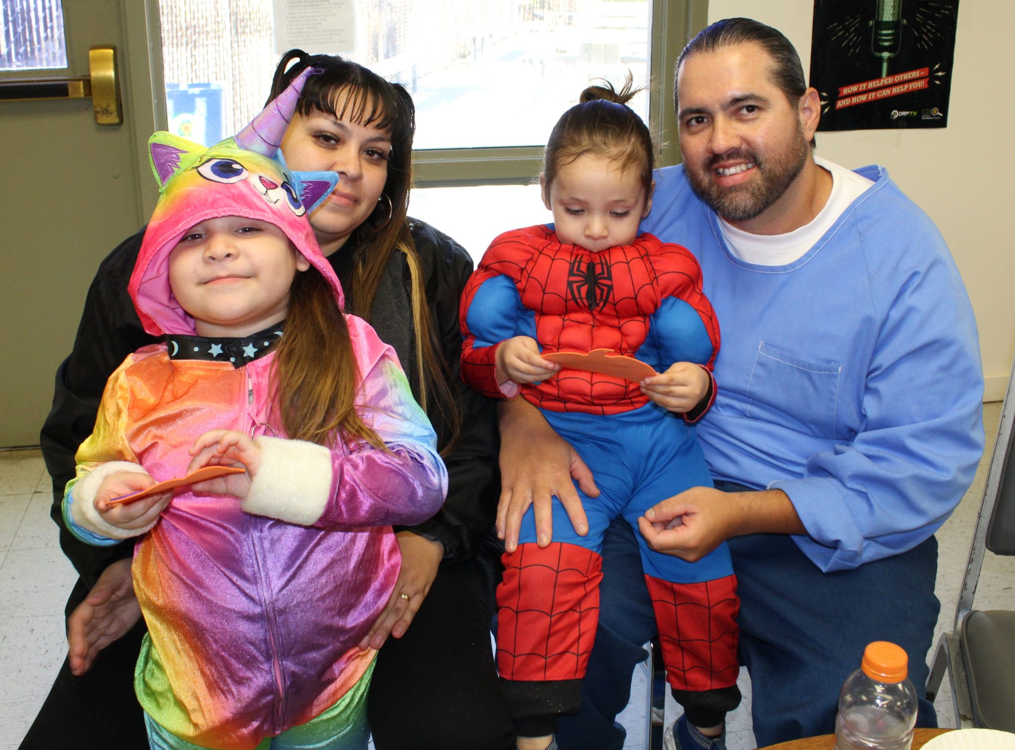 VSP Trunk-or-Treat; Halloween visiting at PVSP - Inside CDCR