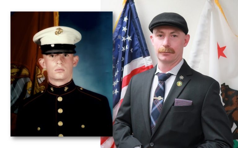 Marine Corps veteran reflects on service