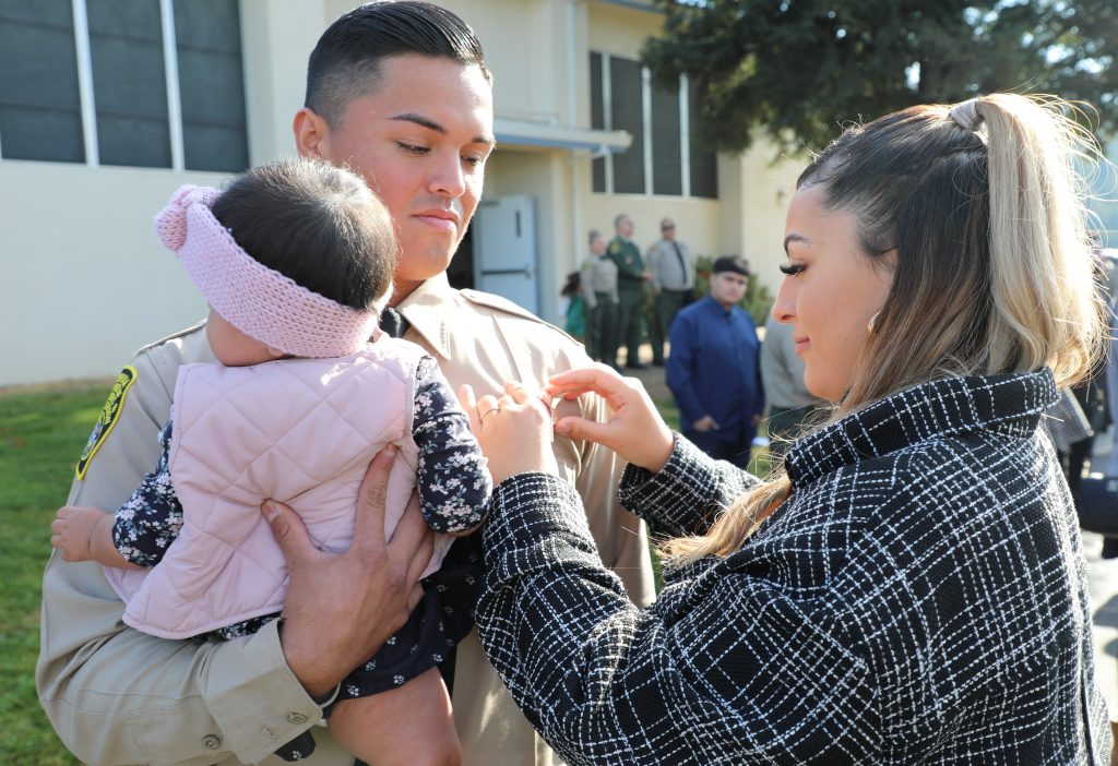 CDCR welcomes 218 new correctional officers - Inside CDCR