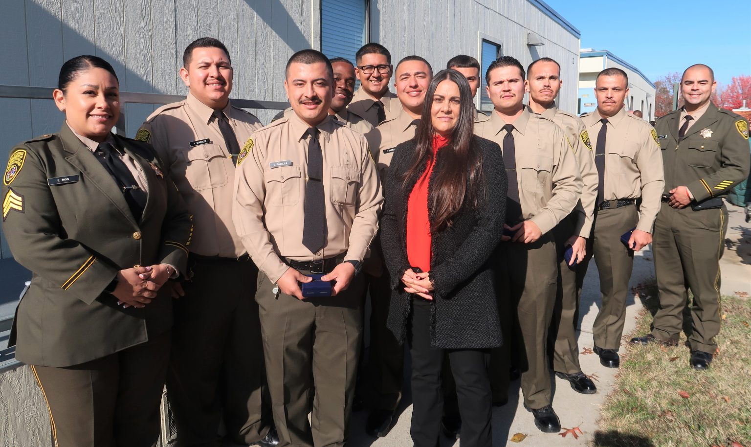 CDCR welcomes 218 new correctional officers - Inside CDCR