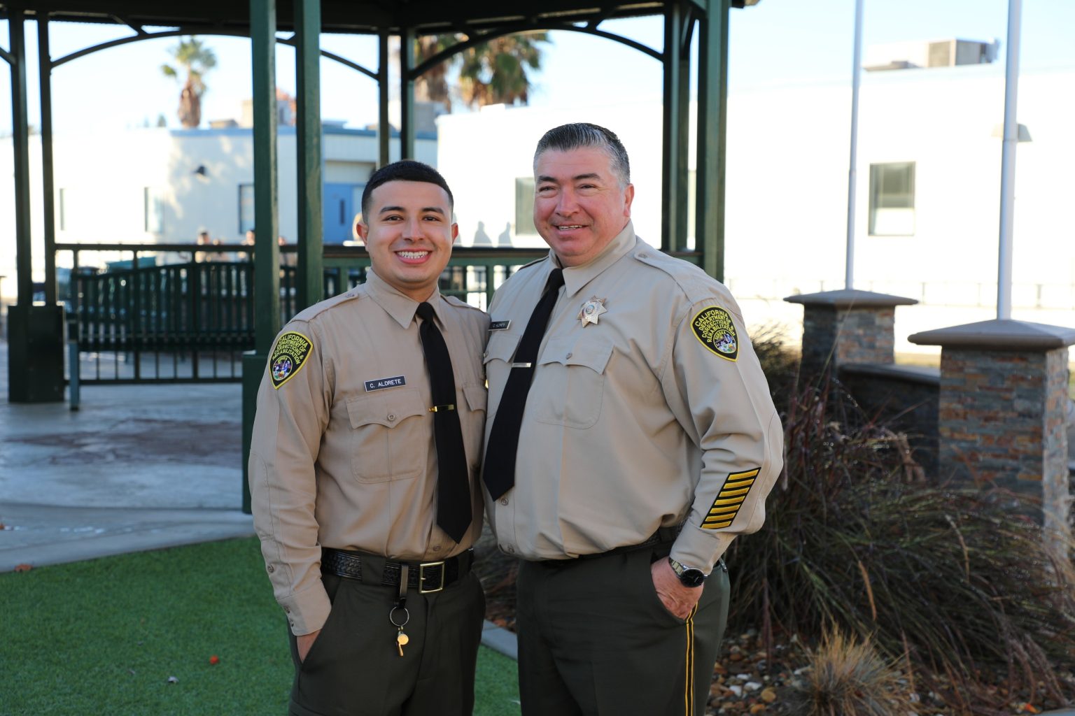 CDCR welcomes 218 new correctional officers - Inside CDCR