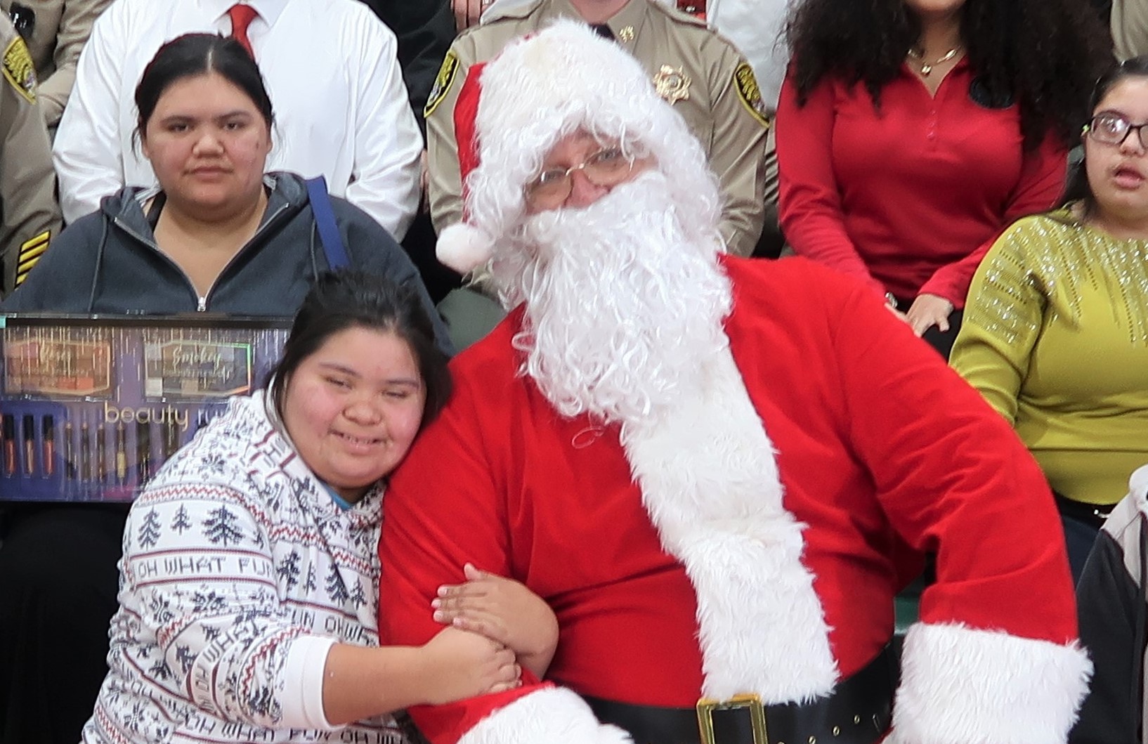 Two Santa volunteers don red suit for NKSP - Inside CDCR