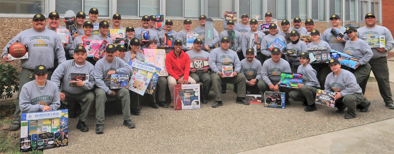 Cadets, training center are giving back - Inside CDCR