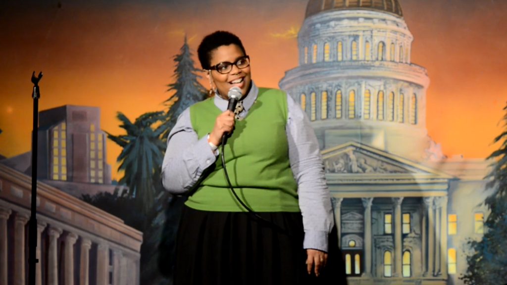 Amber Whitford offers wit through comedy - Inside CDCR