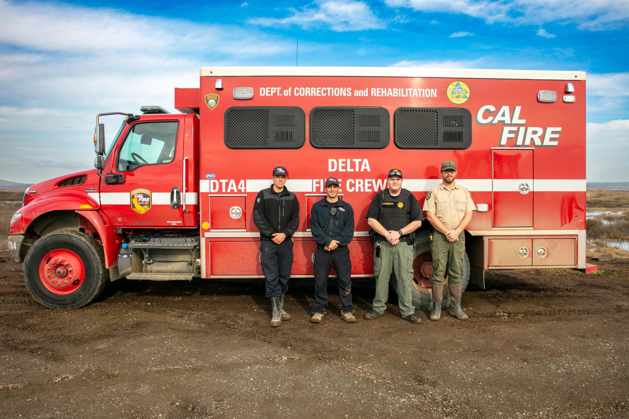 CDCR crews keep storm damage at bay - Inside CDCR