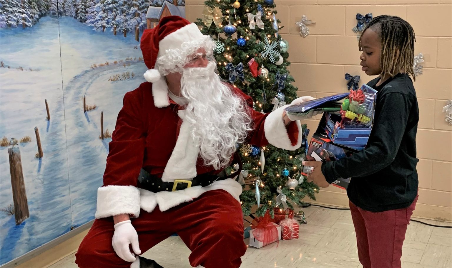 CDCR donates gifts to students, seniors - Inside CDCR