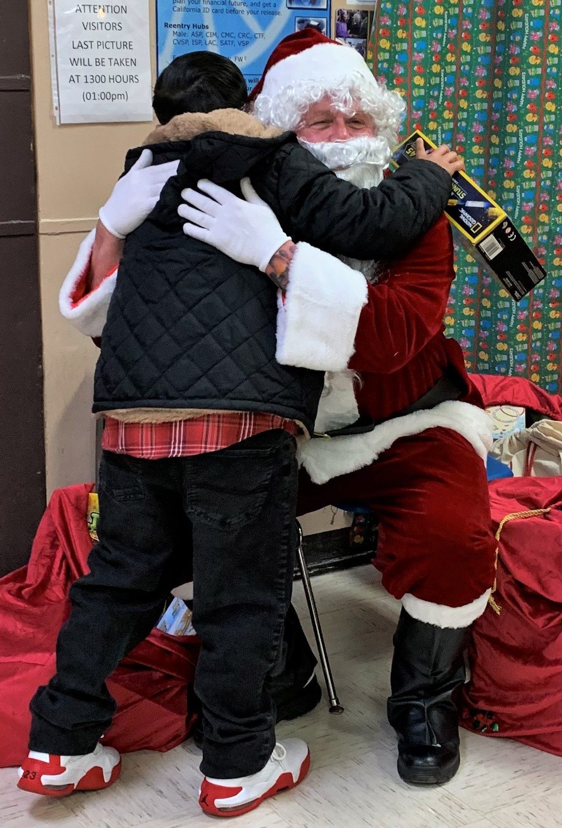 CDCR donates gifts to students, seniors - Inside CDCR