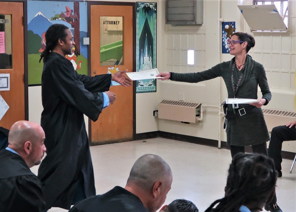 108 see power of education at CTF - Inside CDCR