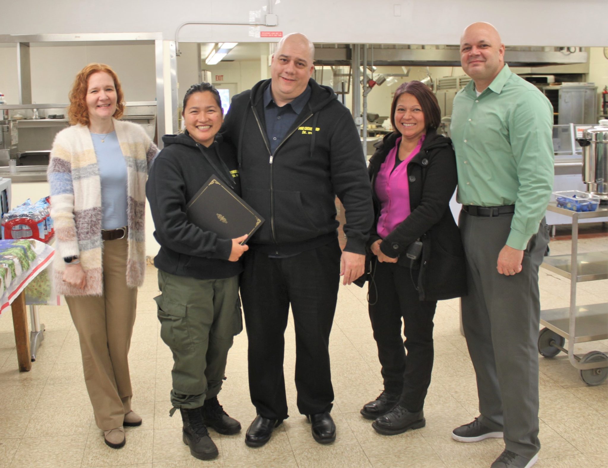Pine Grove staff honored as DJJ transitions - Inside CDCR