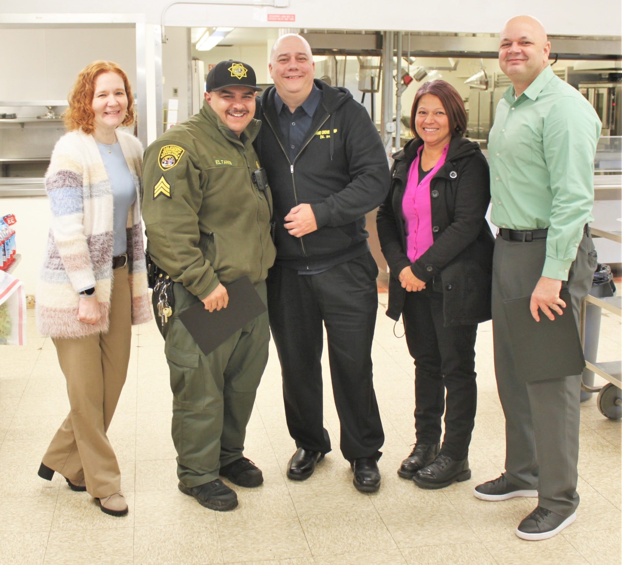 Pine Grove staff honored as DJJ transitions - Inside CDCR