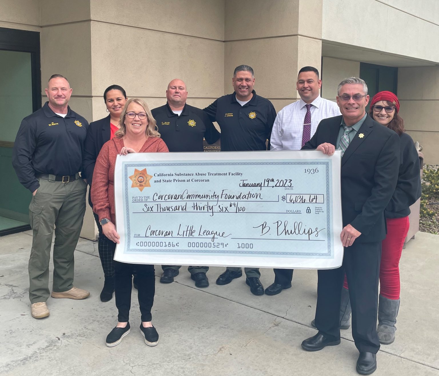 SATF population donate $16k to community - Inside CDCR