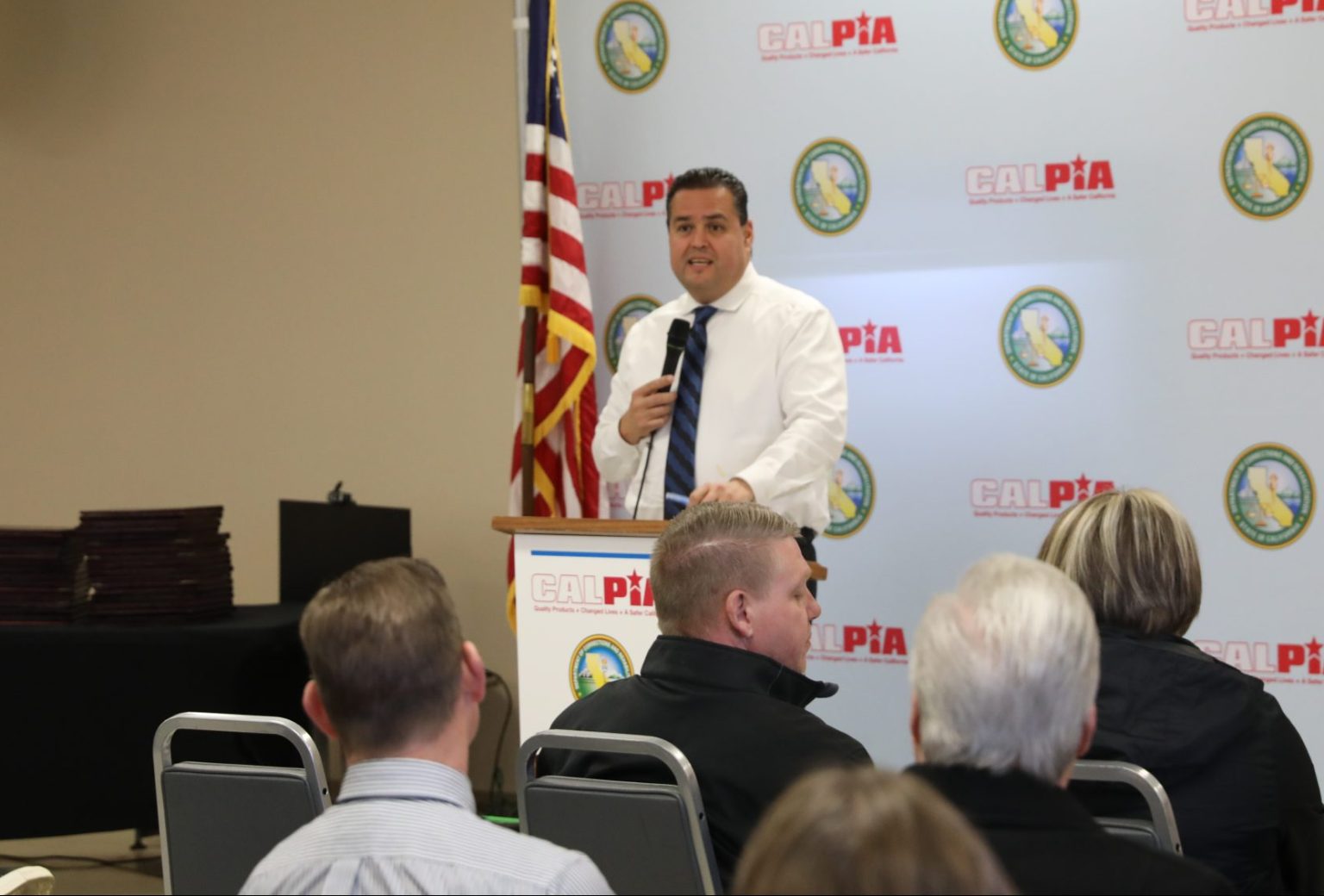 Avenal prison honors CALPIA graduates - Inside CDCR