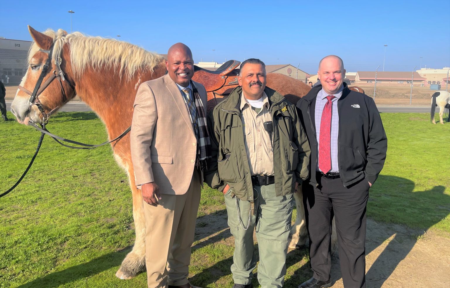 VSP staff treated to Breakfast with Horses - Inside CDCR