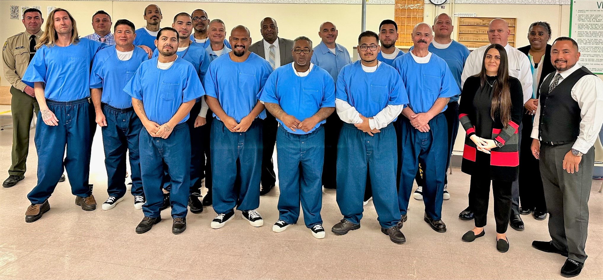 ARC sees 37 graduate at CSP-Corcoran - Inside CDCR