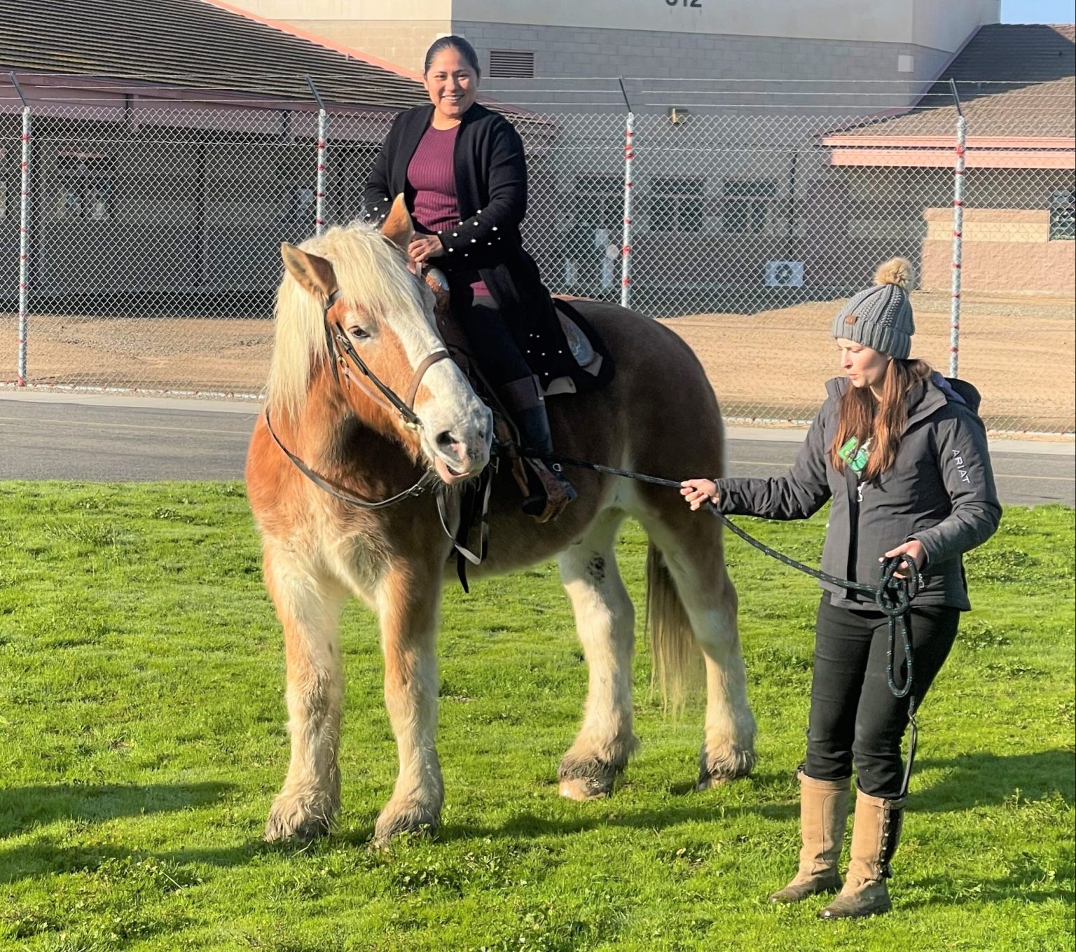 VSP staff treated to Breakfast with Horses - Inside CDCR