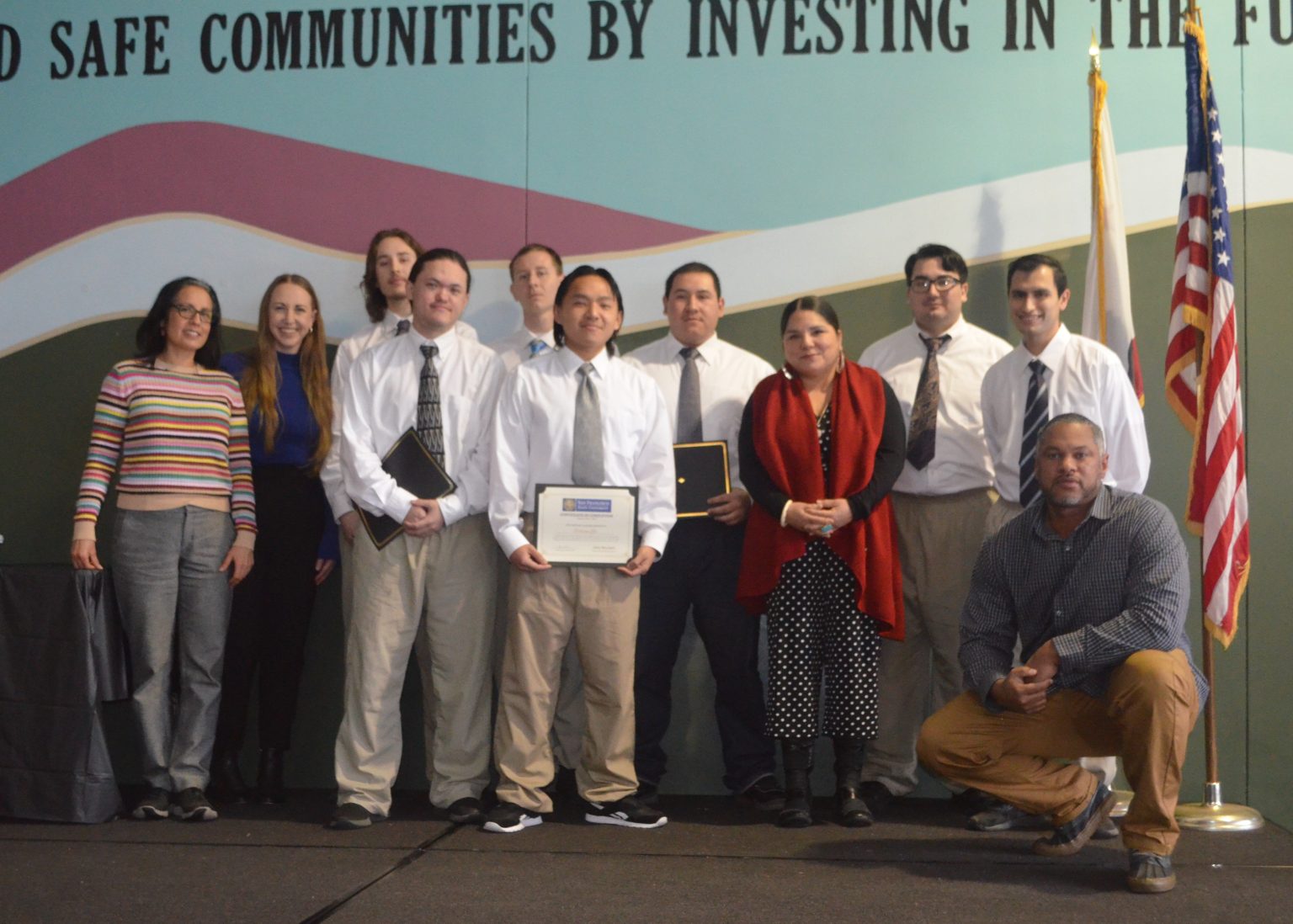 DJJ holds final high school graduation - Inside CDCR