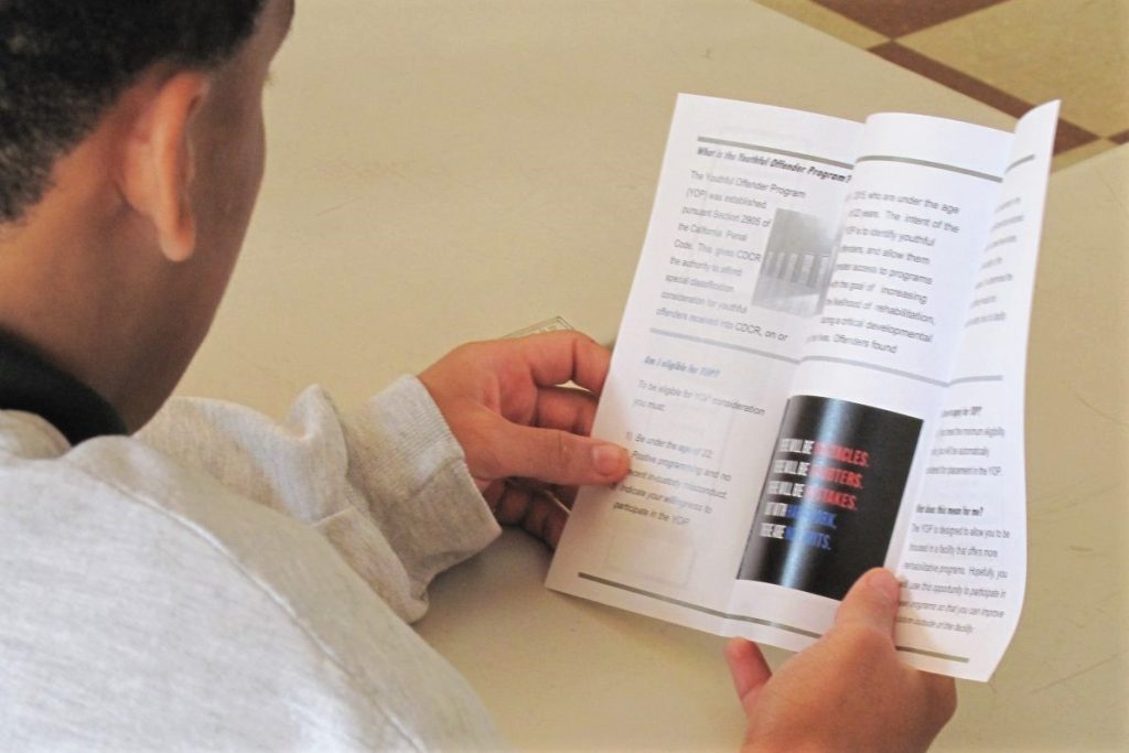 Youth Offender Program steers teens away from adult prison