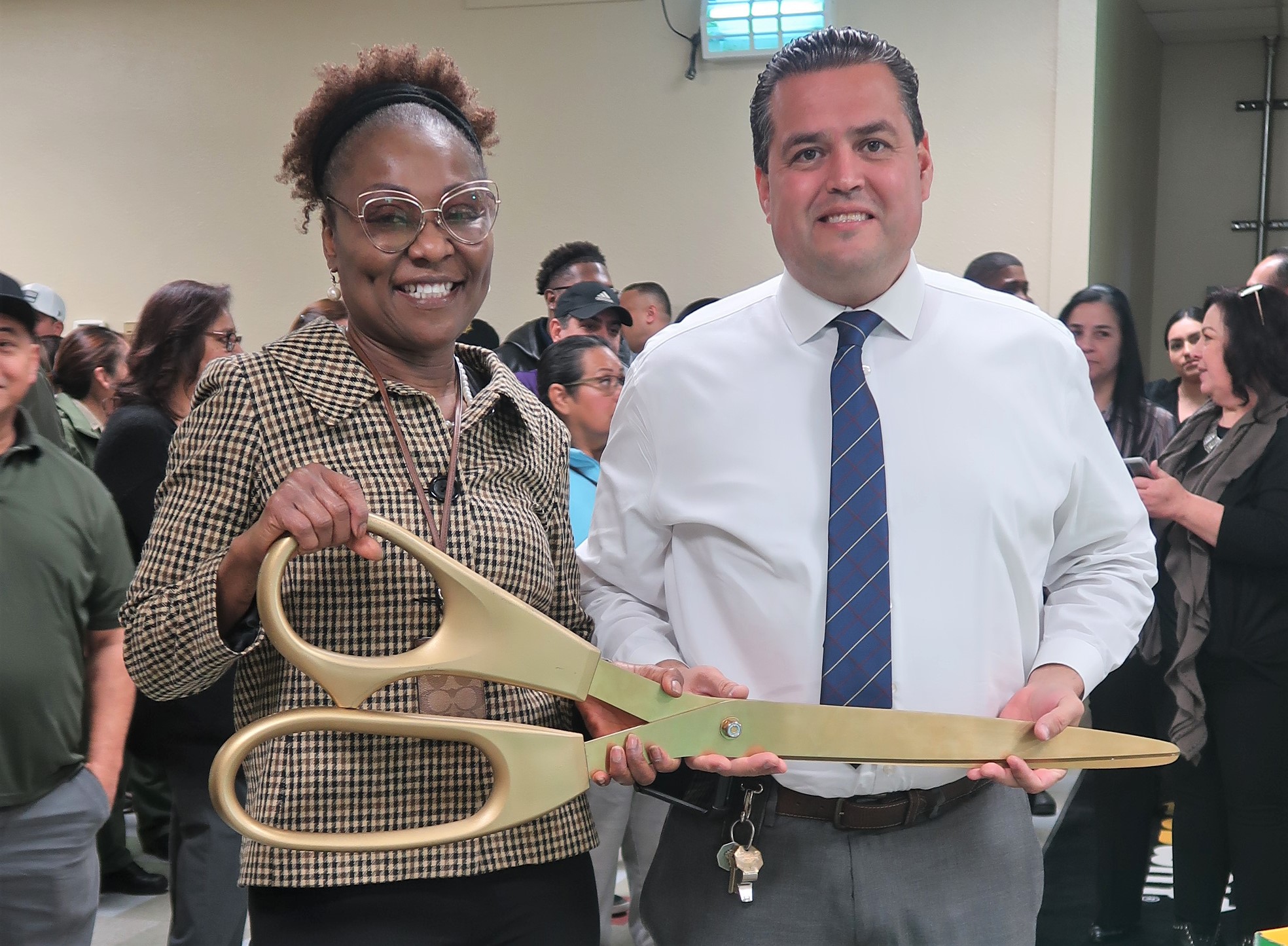 Wellness effort sees sandwich shop at ASP - Inside CDCR