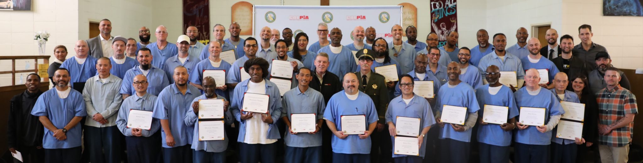 CALPIA graduates earn job certifications at SQ - Inside CDCR