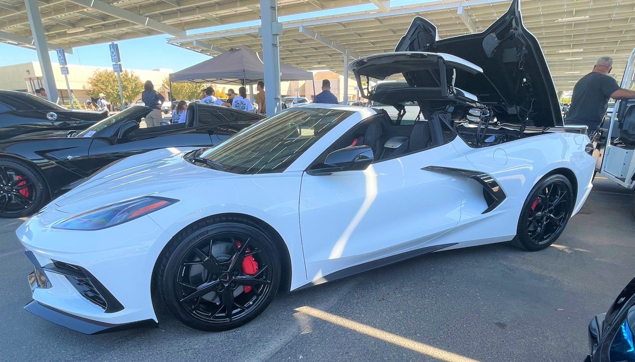 VSP car show raises funds to honor fallen