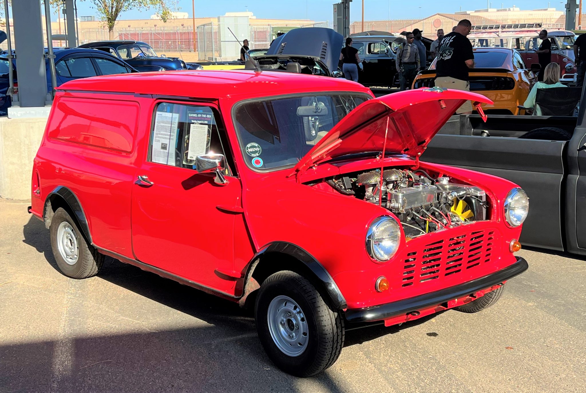 VSP car show raises funds to honor fallen