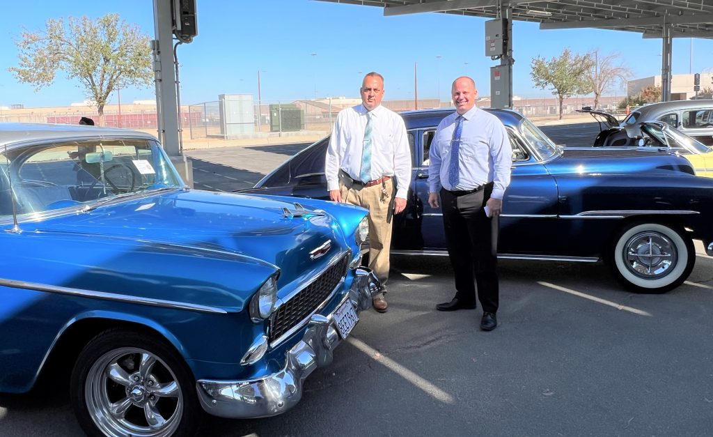 VSP car show raises funds to honor fallen