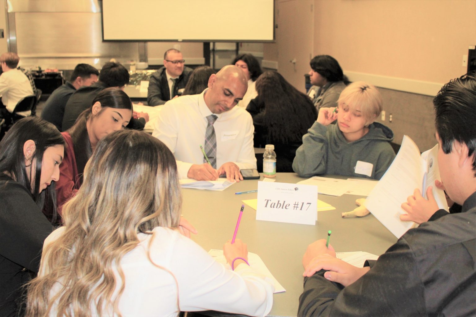 VSP mentors Corcoran High School students