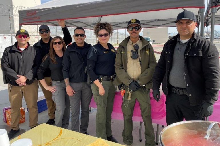 SATF donations help community - Inside CDCR