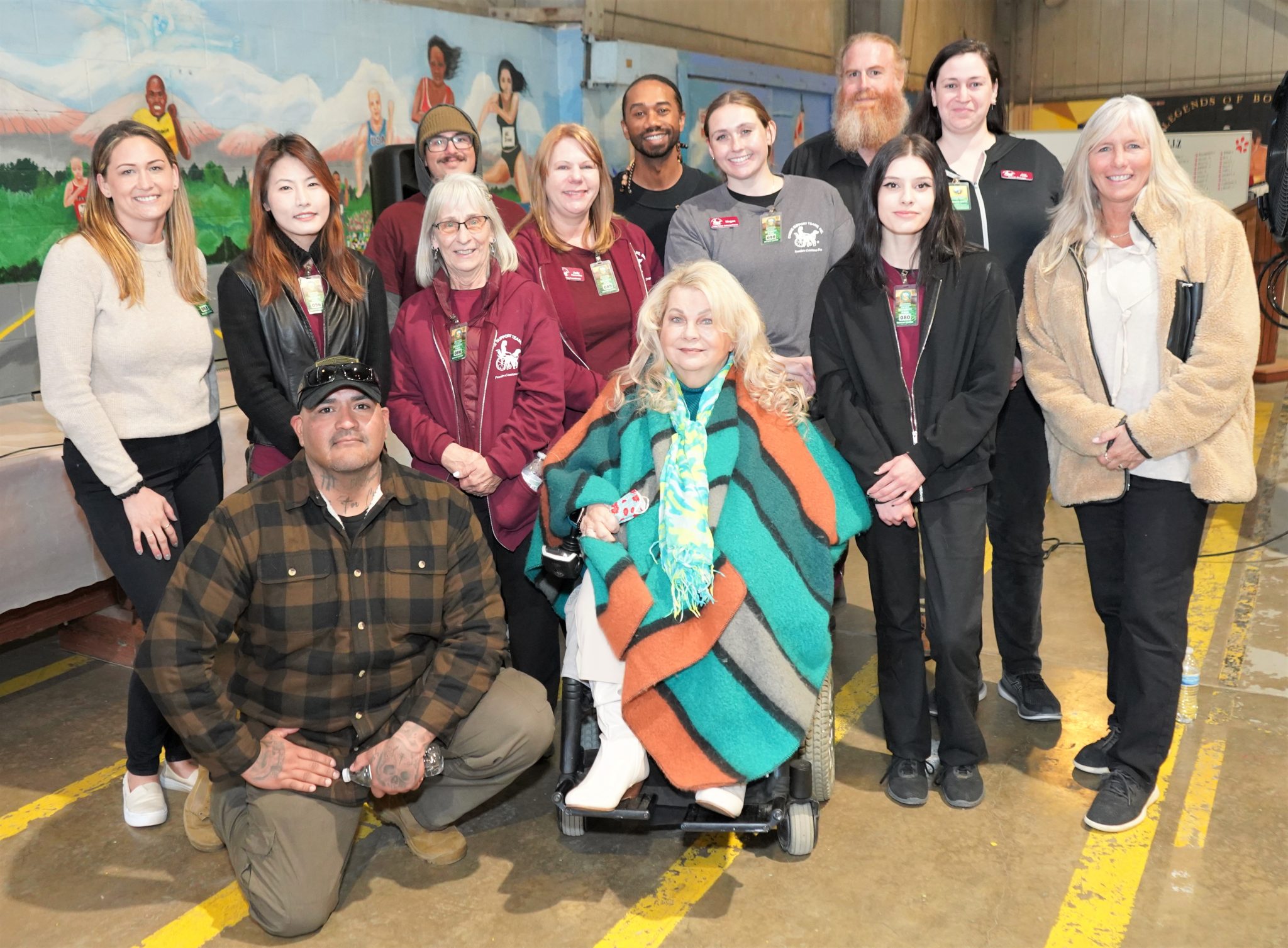 CIM shows off service dogs program