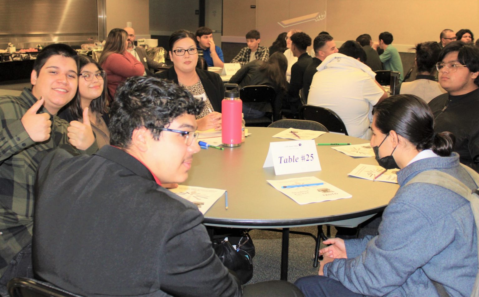 VSP mentors Corcoran High School students