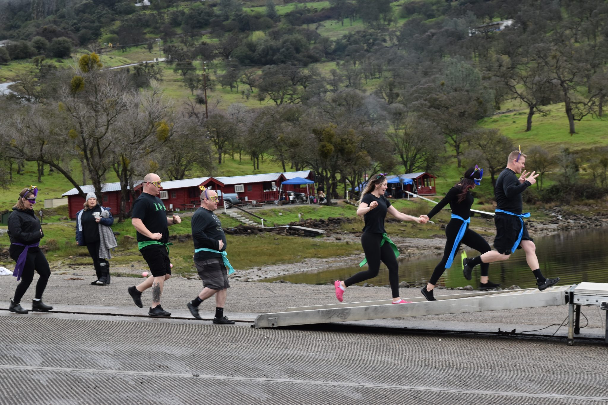 SCC braves the cold for Special Olympics - Inside CDCR