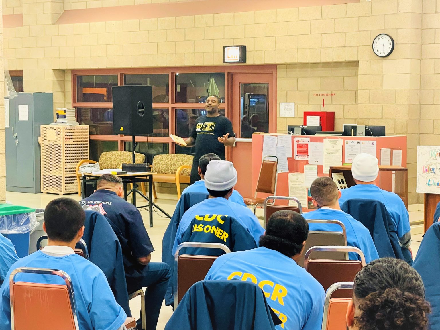 Freedom Reads empowers incarcerated people - Inside CDCR