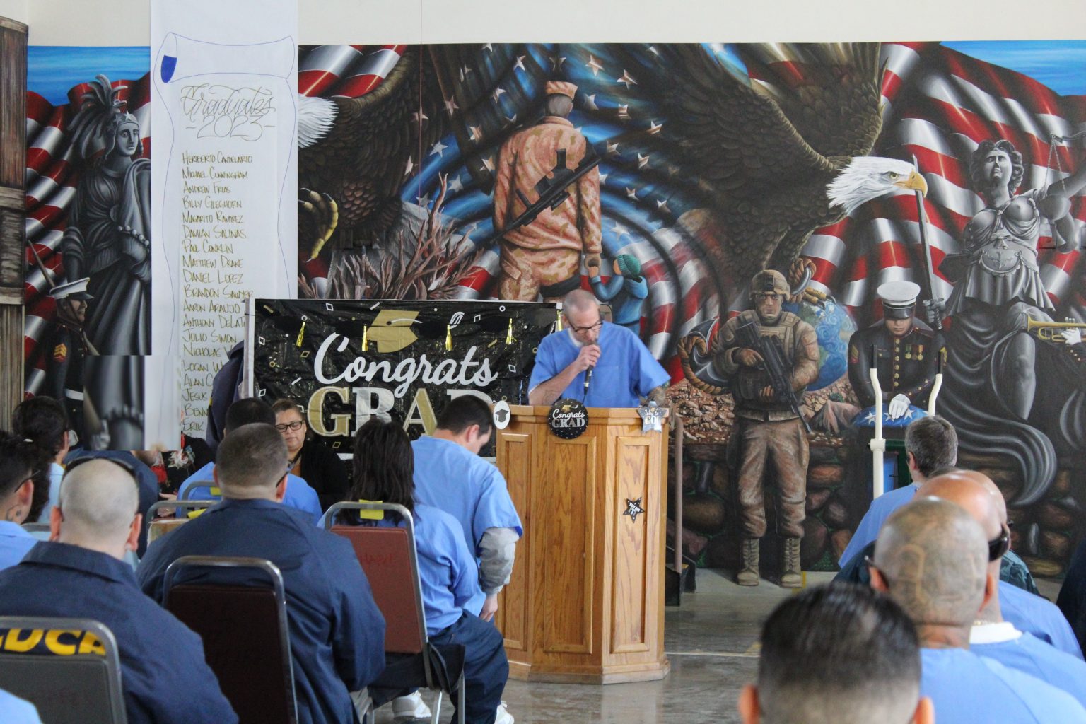 PVSP graduates take steps toward success - Inside CDCR