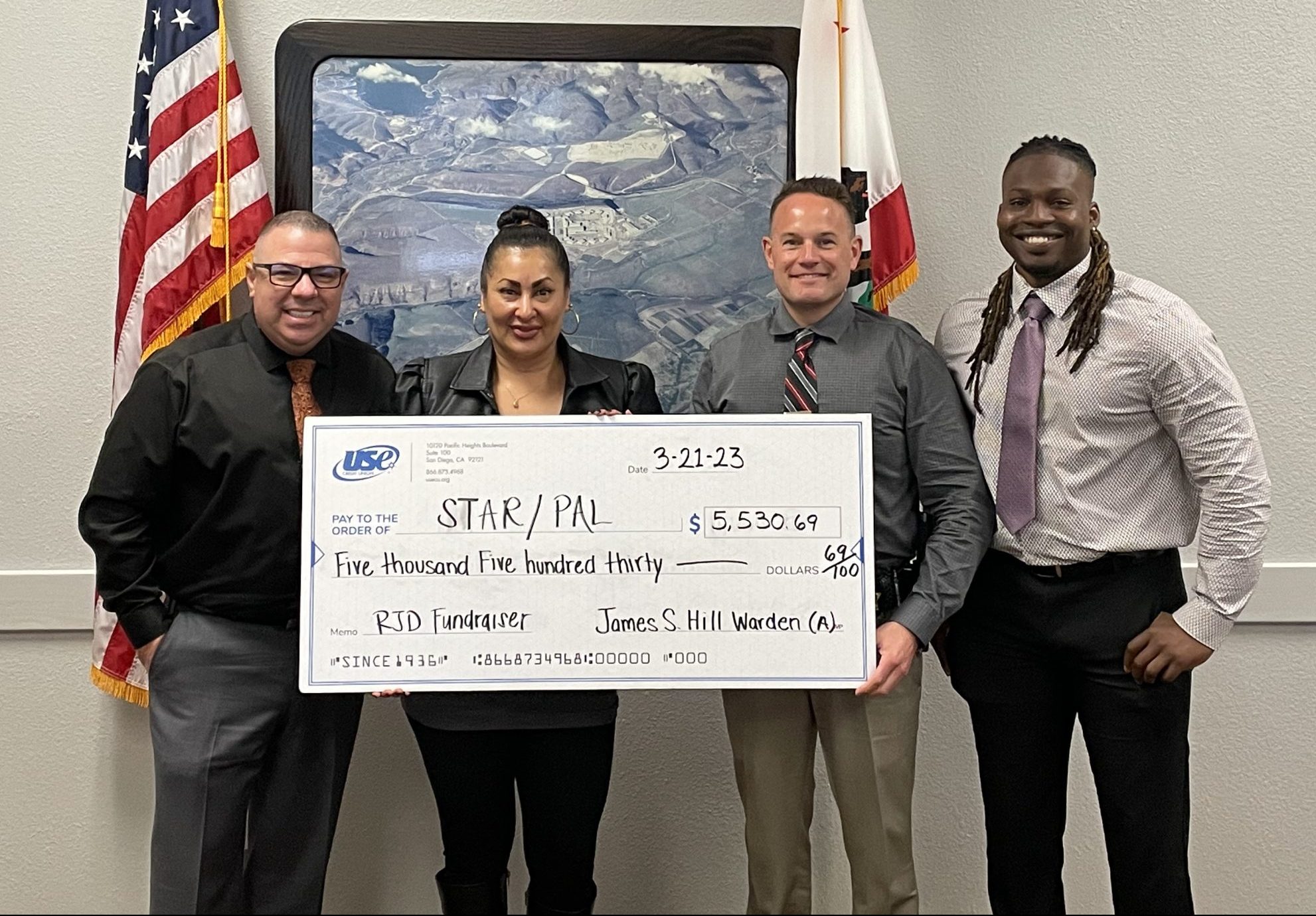 CDCR staff, incarcerated donated $63k - Inside CDCR