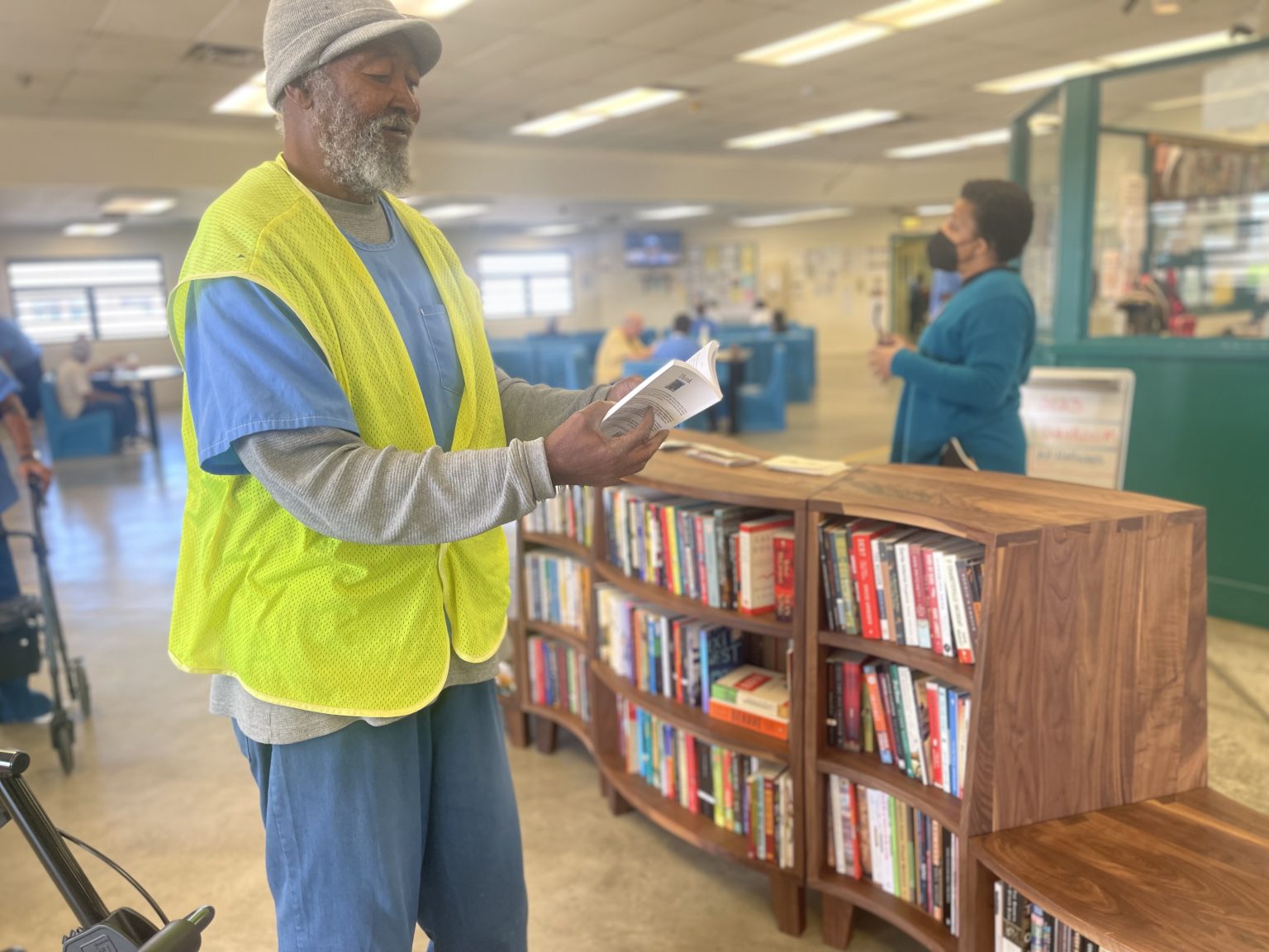 Freedom Reads empowers incarcerated people - Inside CDCR