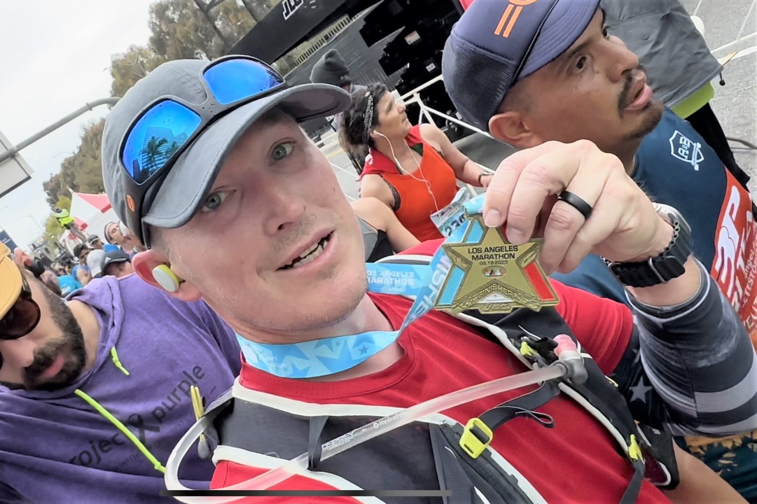 Officer hits ground running to reach wellness goals