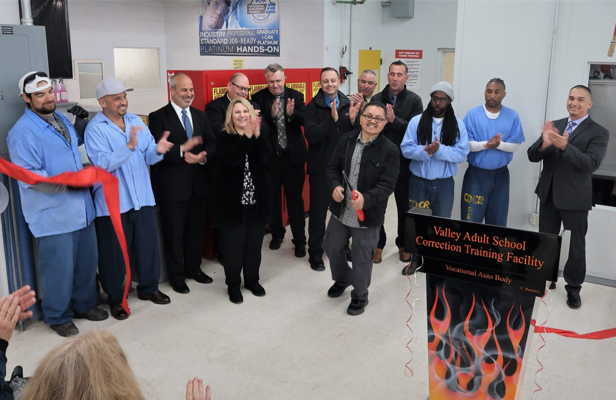 CTF auto body shop gets major upgrades