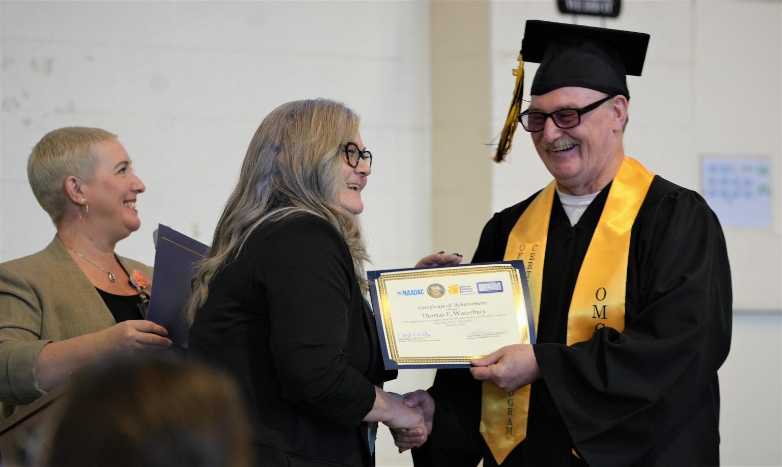 VSP holds OMCP graduation ceremony - Inside CDCR