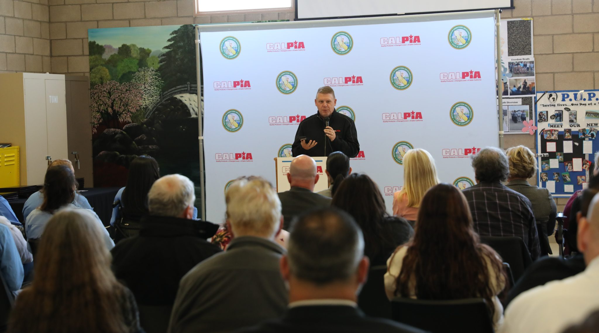 CCWF celebrates 20 CALPIA graduates - Inside CDCR