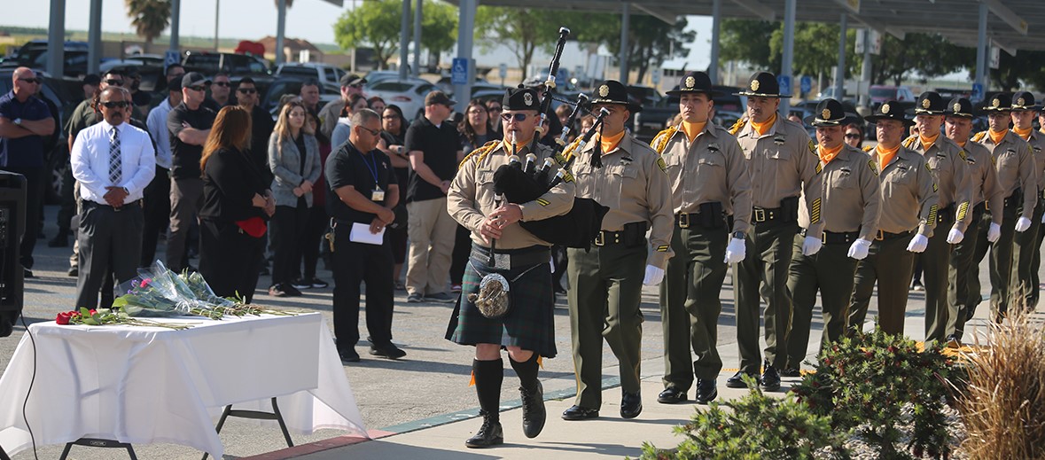 WSP honors the fallen - Inside CDCR