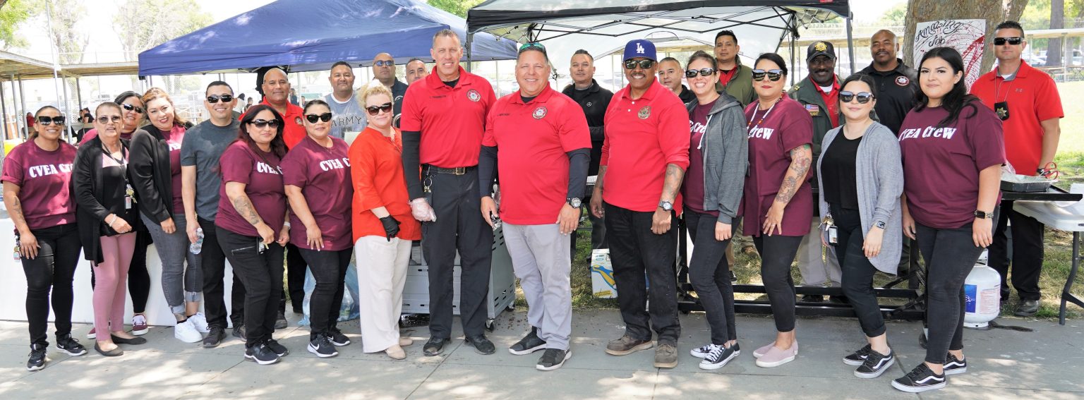 CIM, CIW, CTF, SAC show staff appreciation