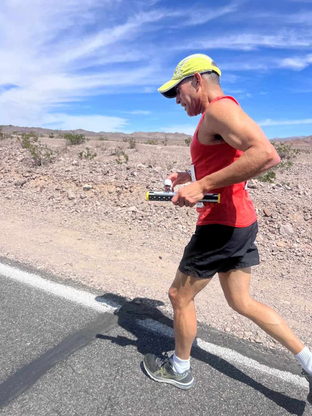 Baker-to-Vegas team honors Alcala's memory