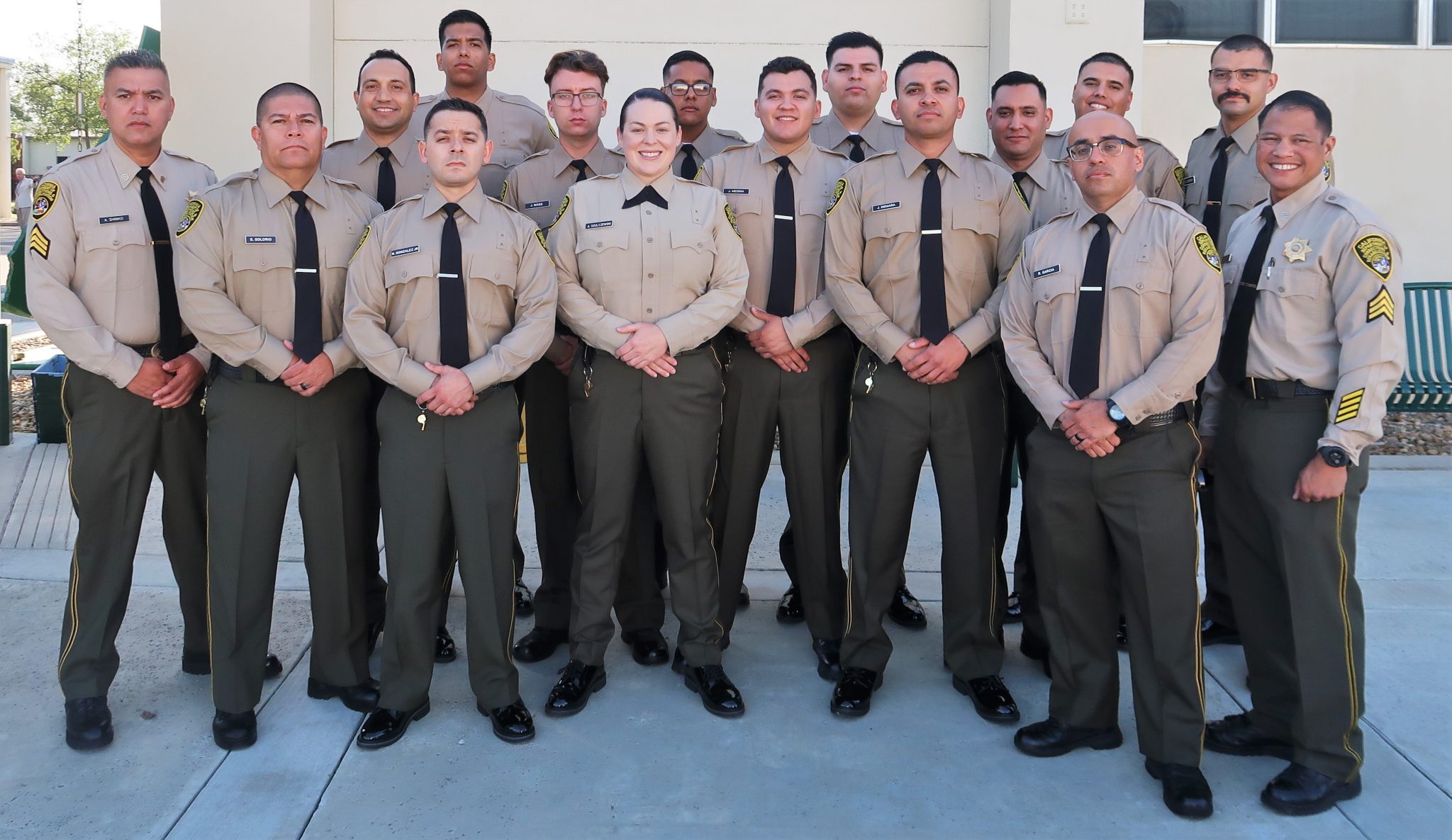 190 graduate Basic Correctional Officer Academy