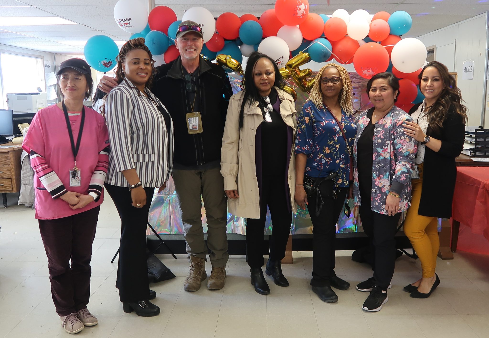 CIM, CIW, CTF, SAC show staff appreciation